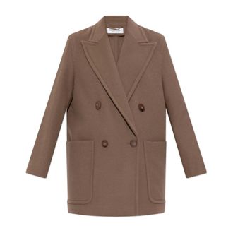 Max Mara Kurzmantel Deletta - - Coats - Damen - Braun - 4XS