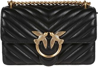 Pinko Pinko Crossbody Bags - Love One Mini Simply Bag Black - Gr. unisize - in Schwarz - f&uuml;r Damen