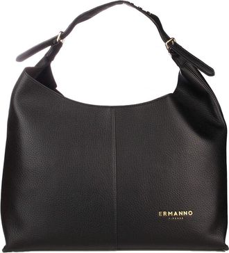 Ermanno Scervino Unisex Adulto Veronica SMALL HOBO, Black