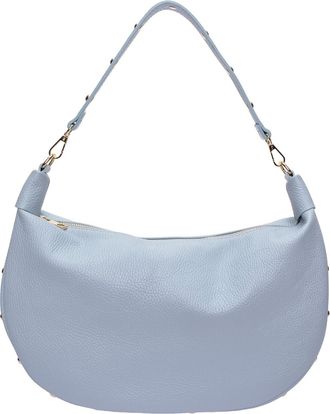 Isabella Rhea T&uuml;rkis Rindsledertasche