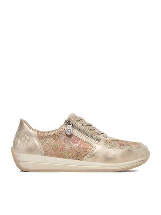 Rieker Sneakers N1112-91 Goldfarben