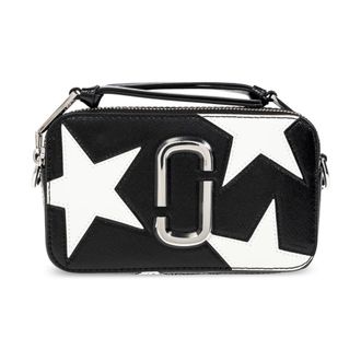 Marc Jacobs Femme, Sacs, Noir, Taille: ONE Size Shoulder Bag The Star Snapshot