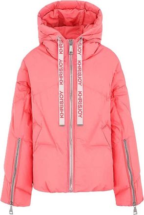 Khrisjoy Manteau Au Genou - Multicolore