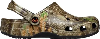 Crocs Homme, Chaussures, Brun, Taille: 46 EU Sabot Classic Realtree APX