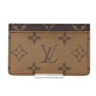 Louis Vuitton Portefeuille en toile Pre-owned - Femme - Pre-owned - Brun - Taille: ONE Size