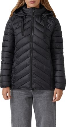 s.Oliver Steppjacke mit abnehmbarer Kapuze