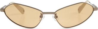 Jacquemus Bambino Sonnenbrille - - Accessories - unisex - Braun - ONE SIZE