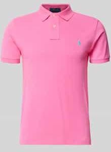 Polo Ralph Lauren Slim Fit Poloshirt aus reiner Baumwolle