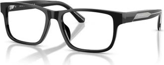 Emporio Armani Homme, Accessoires, Noir, Taille: 54 MM Monture optique