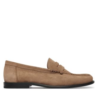 HUGO BOSS Halbschuhe BOSS Tevan 50563161 Beige