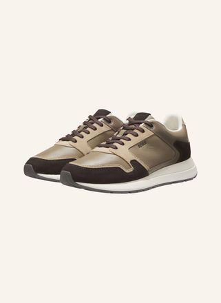 HUGO BOSS Sneaker Vinston_Runn_Sdtbpl braun