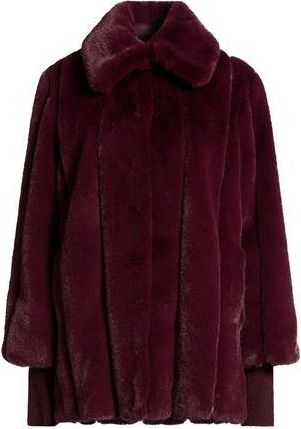 Patrizia Pepe MANTEAUX - Moutons et fausses fourrures sur YOOX.COM