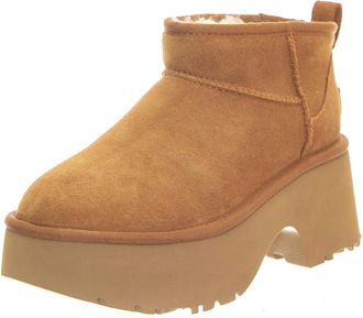 UGG Ugg, Femme, Chaussures, Brun, Taille: 40 EU Bottines