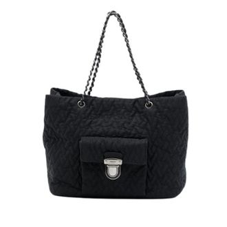 Prada Sac bandouli&egrave;re matelass&eacute; Pre-owned - Femme - Pre-owned - Noir - Taille: ONE Size