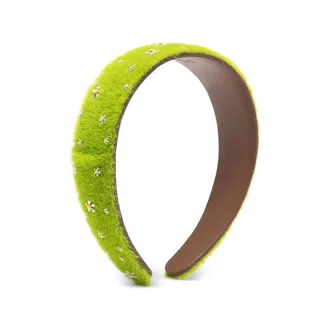 Yvmin Floral Embellished Headband