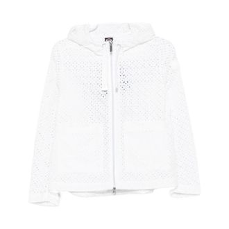 Colmar Damen, Sweatshirts & Hoodies, Wei&szlig;, LGr&ouml;&szlig;e