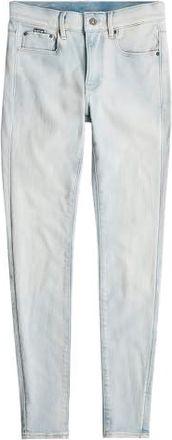 G-Star G-Star Femme Jean 3301 Skinny, Bleu (sun faded bluejay D05175-C051-G307), 27W / 30L
