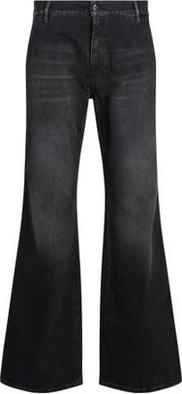 Amiri Jean flare en coton