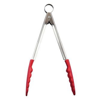 Cuisipro Zange Verschließbar Silikon rot 24cm