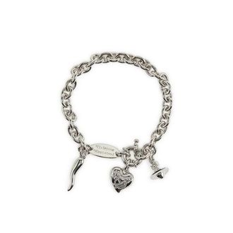Vivienne Westwood Bracelet &agrave; charms en laiton