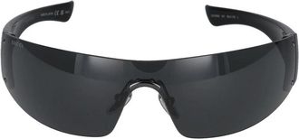 Gucci Shield Sonnenbrille - - Accessories - unisex - Schwarzk - ONE SIZE