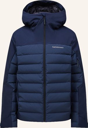 Peak Performance Daunen-Skijacke Shred blau