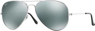 Ray-Ban Aviator - - Accessories - unisex - Grau - 62 MM