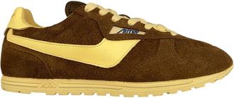 Autry Low-Top Sneaker - baskets windspin - Gr. 36 (EU) - in Braun - f&uuml;r Damen