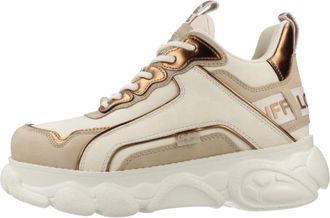 Buffalo Femme, Chaussures, Beige, Taille: 40 EU CLD Chai