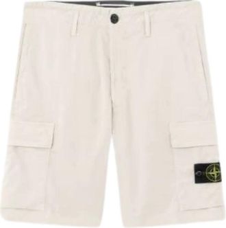 Stone Island Homme, Shorts, Gris, Taille: W32 Shorts d&eacute;contract&eacute;s