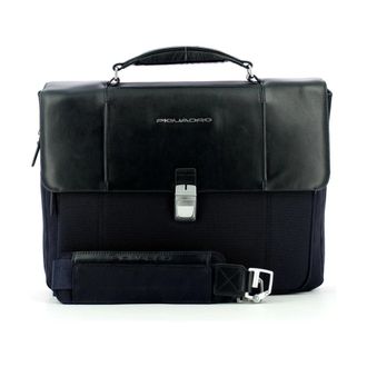 Piquadro Link2 Expandable 13.0 Aktentasche - - Bags - Herren - Blau - ONE SIZE