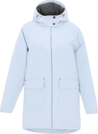 Dreimaster Dreimaster Anorak Frauen hellblau