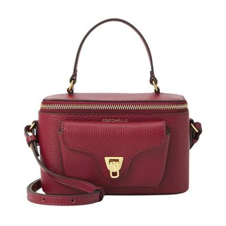 Coccinelle Femme, Sacs, Rouge, Taille: ONE Size Mini Beat Generation Sac