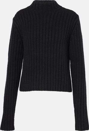 Toteme Pullover Petite Chunky aus Wolle und Kaschmir