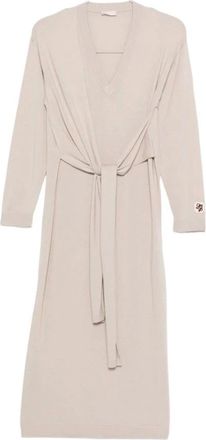 Liu Jo Femme, Robes, Beige, Taille: 40 FR Collection Robes Beige