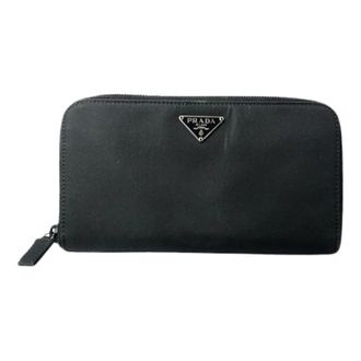 Prada Pre-owned Vintage Geldb&ouml;rse - Klassische Eleganz - - Pre-owned - Damen - Schwarzk - ONE SIZE