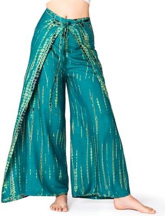 Panasiam Sunshine Pants TieDy, Green Brown, M