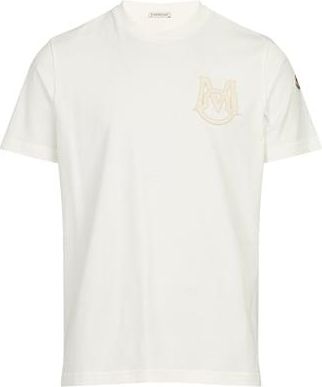 Moncler T-shirt droit en coton
