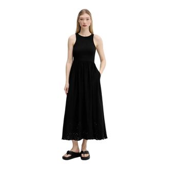 Desigual Damen, Kleider, Schwarzk, XSGr&ouml;&szlig;e