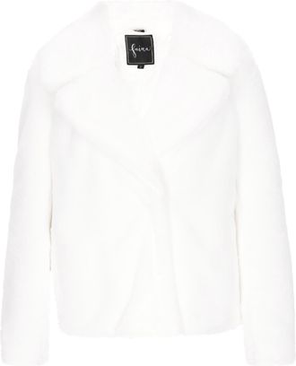 Faina Jacke Frauen Wei&szlig;