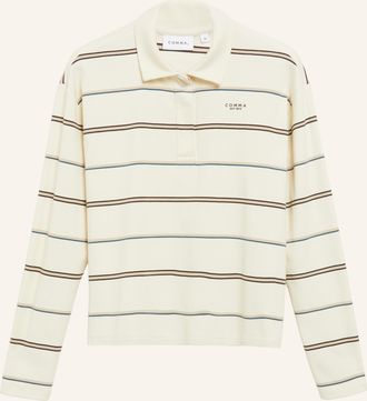 Comma Comma T-Shirt beige