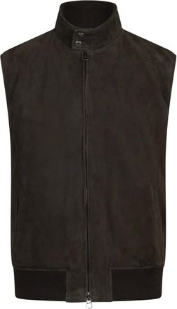STEWART Homme, Vestes, Brun, Taille: 2XL Gilet en daim