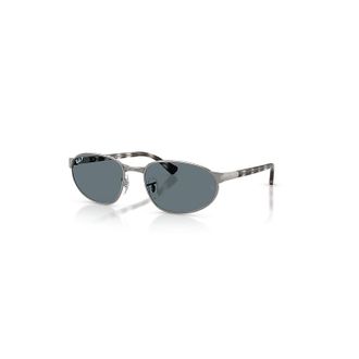 Ray-Ban Rb3777 Sonnenbrillen Havana Grau Fassung Blau Glas Polarisiert 56-19