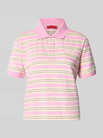 Max & Co. Regular Fit Poloshirt aus reiner Baumwolle Modell MANDARE