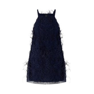 Pinko Pinko, Femme, Robes, Bleu, Taille: 40 FR Piripicchio Dress