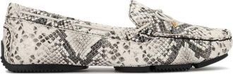 Kazar Femme, Chaussures, Blanc, Taille: 39 1/2 EU Mocassins &agrave; motif peau de serpent