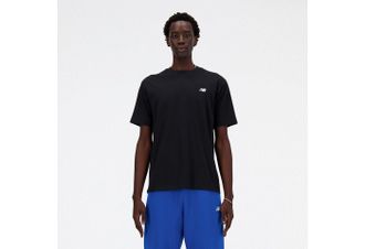 New Balance T-Shirt SPORT ESSENTIALS COTTON T-SHIRT (1-tlg)