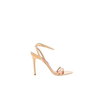 Carolina Herrera Nude Lackleder Riemchensandalen - - Shoes - Damen - Beige - 38 EU