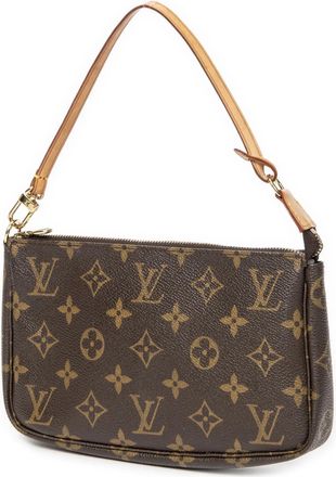 Louis Vuitton Crossbody Bags - Accessory Pouch - Gr. unisize - in Braun - f&uuml;r Damen
