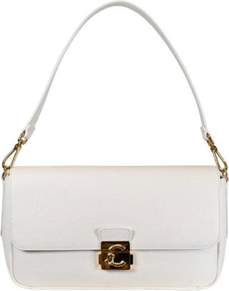 Coccinelle Femme, Sacs, Blanc, Taille: ONE Size C-Me Shoulder Bag
